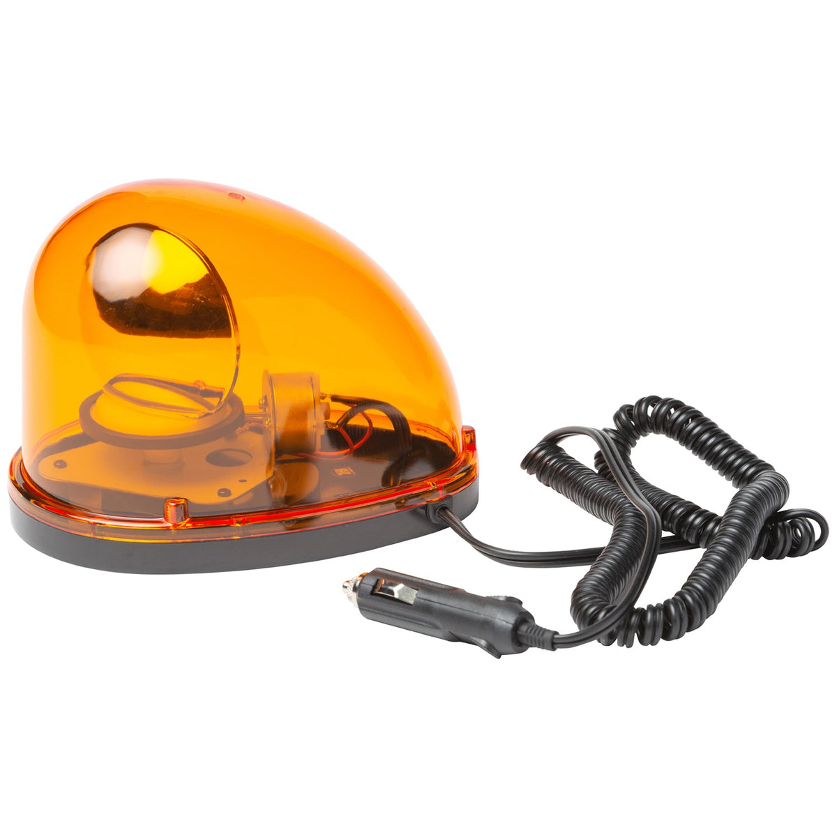 Emergency Lighting, Yellow, Tear Drop "Kojak" Light